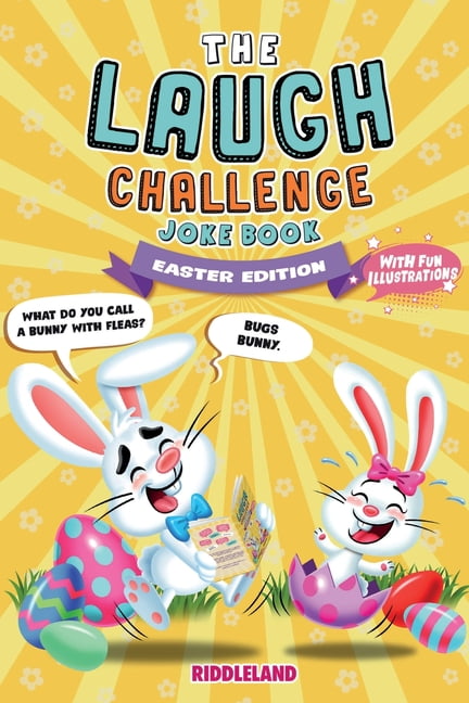 The Laugh Challenge : Joke Book for Kids and Family: Easter Edition:: A ...