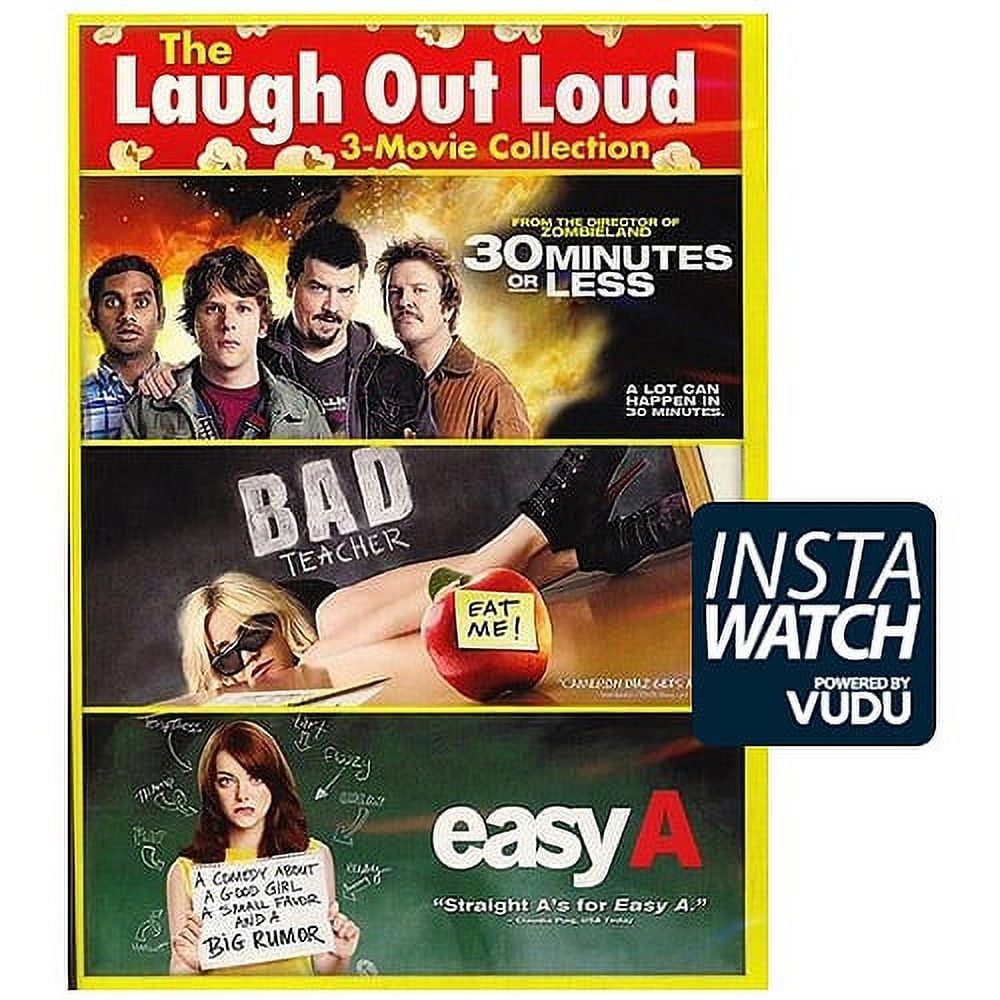 Pre-Owned The Laugh Out Loud 3-Movie Collection: 30 Minutes Or Less ...