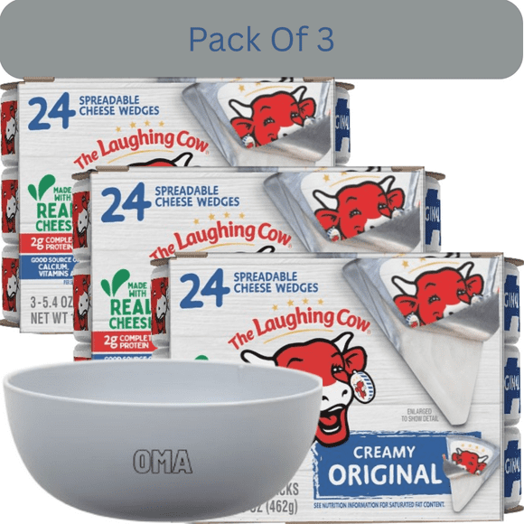 Individual Cream Cheese Packets