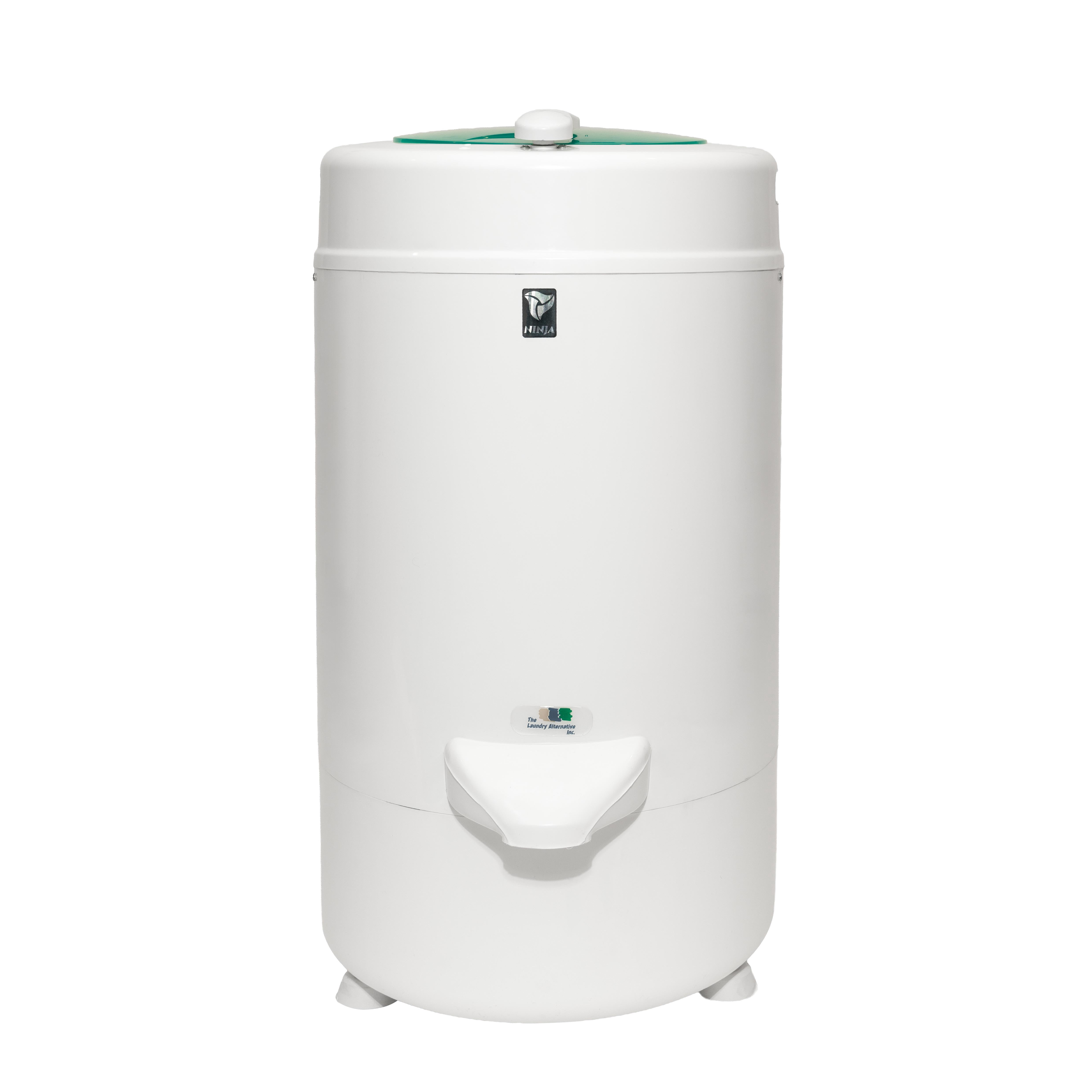 The Laundry Alternative Ninja Mini Electric 3200 RPM Spin Dryer with ...