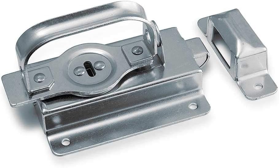 The Laundry & Trash Chute Night Latch Keeper for Hopper Discharge Door ...