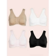 The Meryl - Cotton Front-Closure Comfort & Sleep Bra - Walmart.com