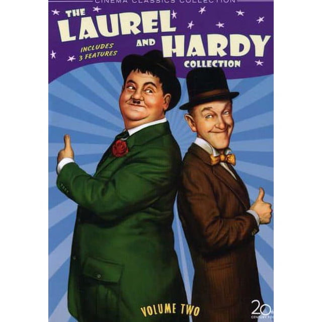 The Laurel and Hardy Collection: Volume Two (DVD) - Walmart.com