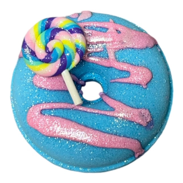 The Lavish Goat, Candilicous Donut Prize Bath Bomb, Prize on Top, Large ...