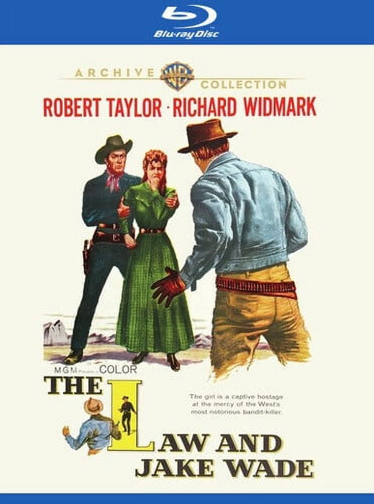The Law and Jake Wade (Blu-ray), Warner Archives, Western - Walmart.com