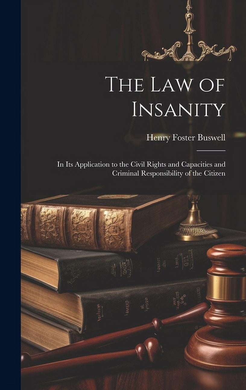 The Law of Insanity (Hardcover) - Walmart.com