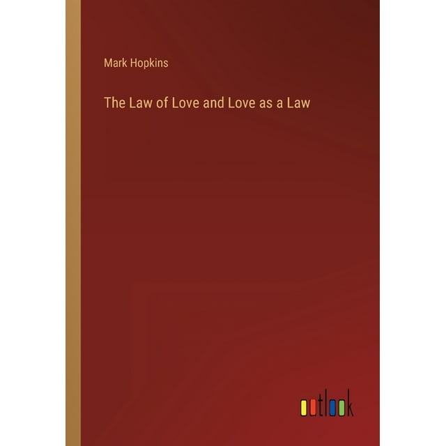 The Law of Love and Love as a Law (Paperback) - Walmart.com