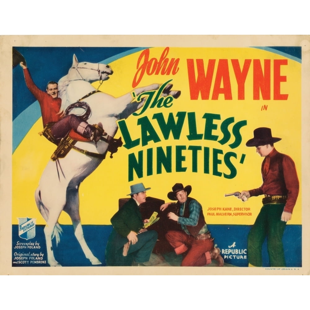 The Lawless Nineties Movie Poster Masterprint - Walmart.com