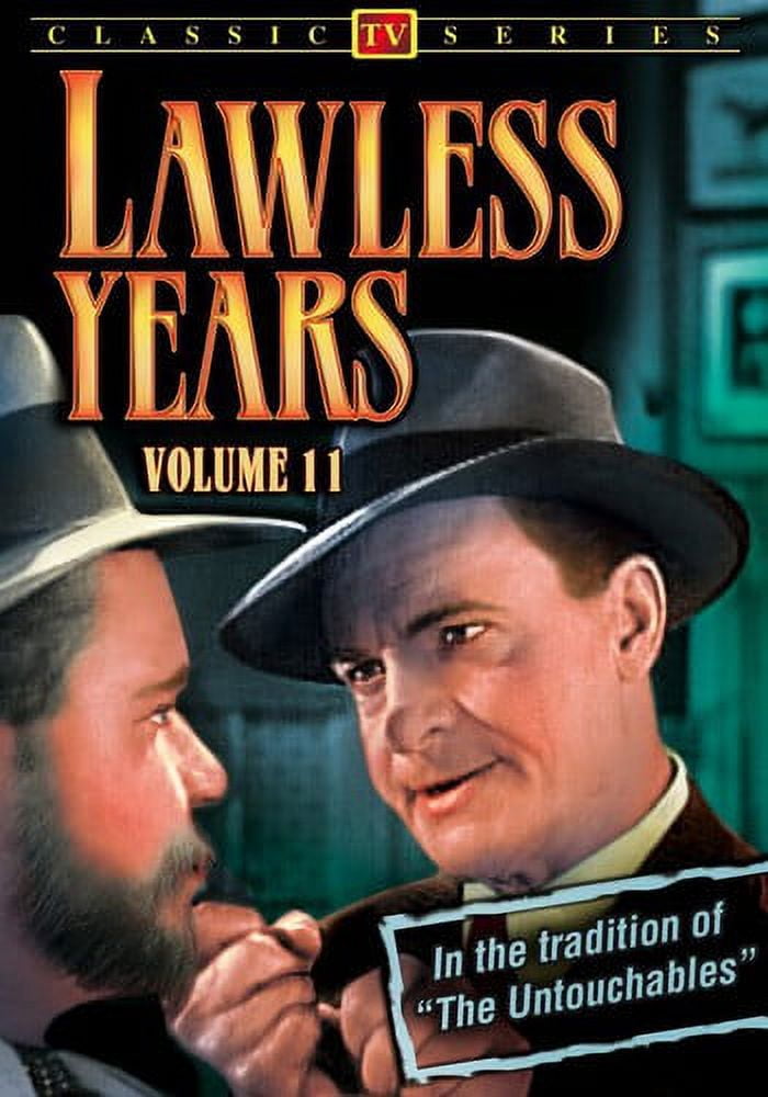 The Lawless Years: Volume 11 (DVD), Alpha Video, Music & Performance ...