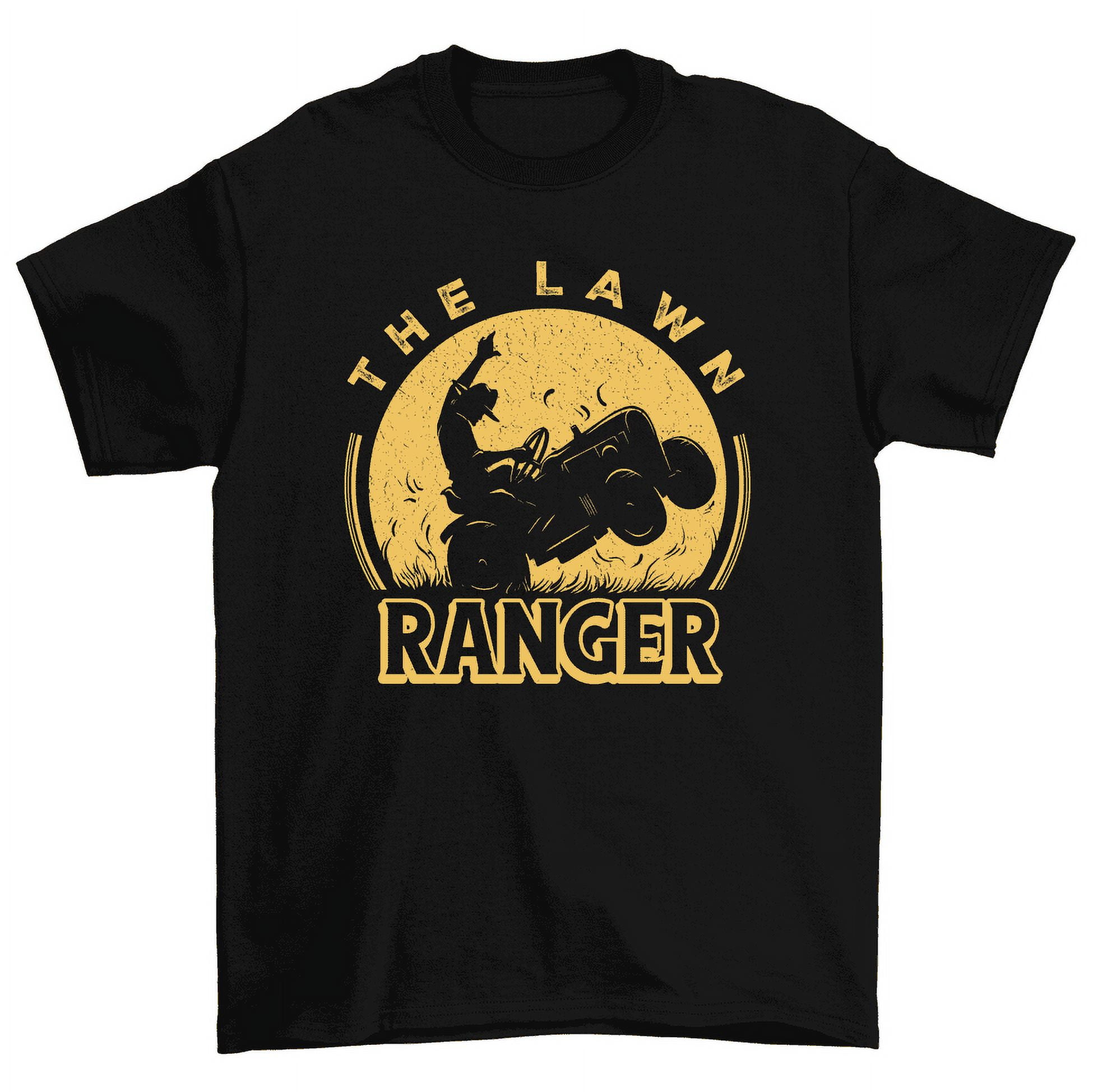 The Lawn Ranger Lawn Mower T-Shirt Men - Walmart.com