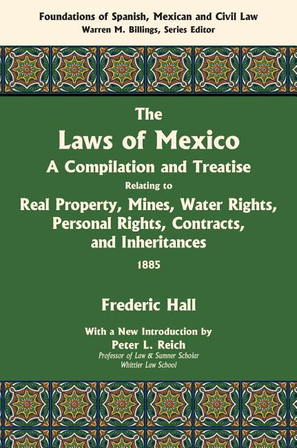 The Laws of Mexico (Hardcover) - Walmart.com