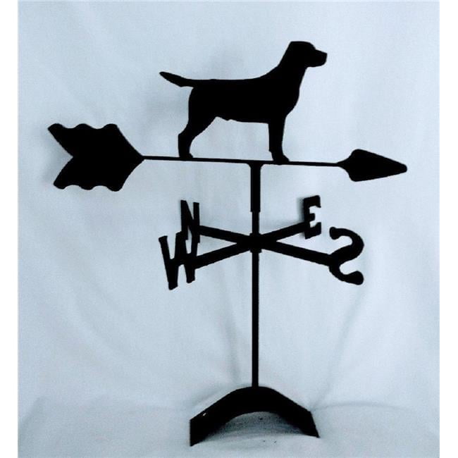 The Lazy Scroll Labrador Retriever Roof Mount Weathervane - Walmart.com
