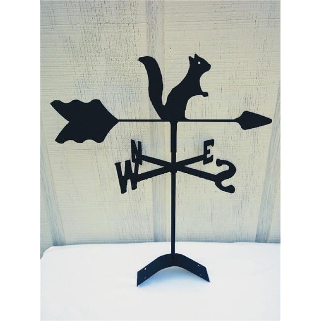 The Lazy Scroll Squirrel Roof Mount Weathervane - Walmart.com