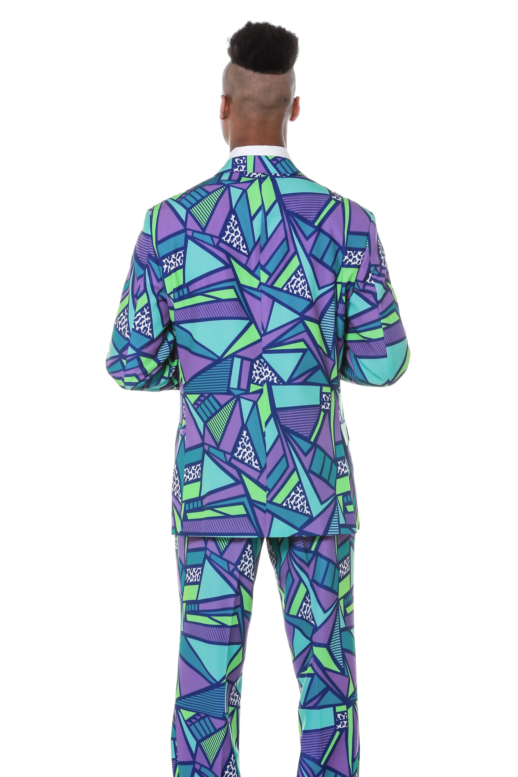 Shinesty Le Tootski - Neon Rave Suit US 52, Polyester - Made for EDM ...