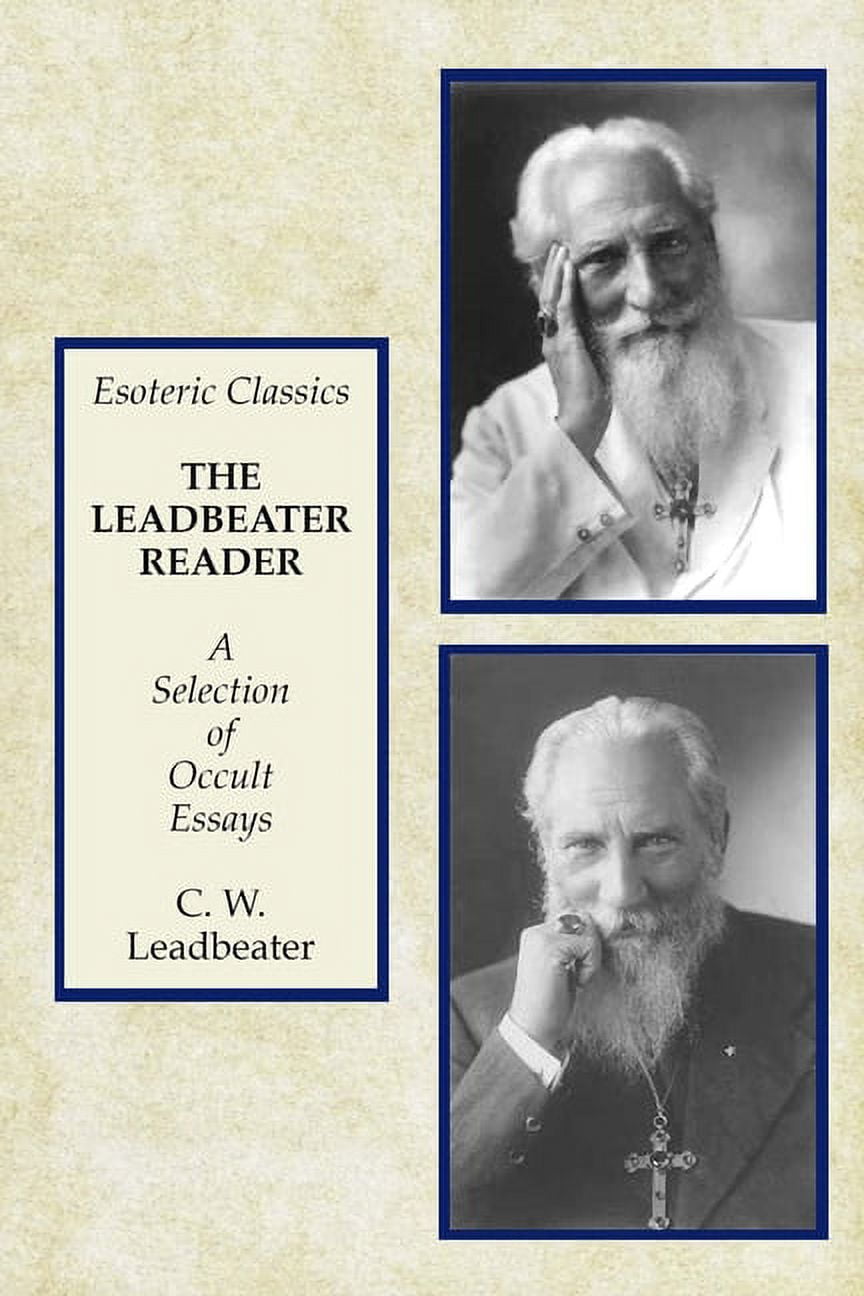 Charles Webster Leadbeater Books - Walmart.com