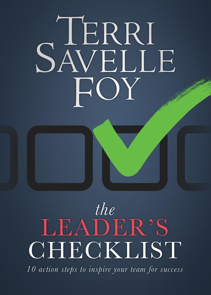 Pre-Owned The Leader's Checklist: 10 Action Steps to Inspire Your Team ...