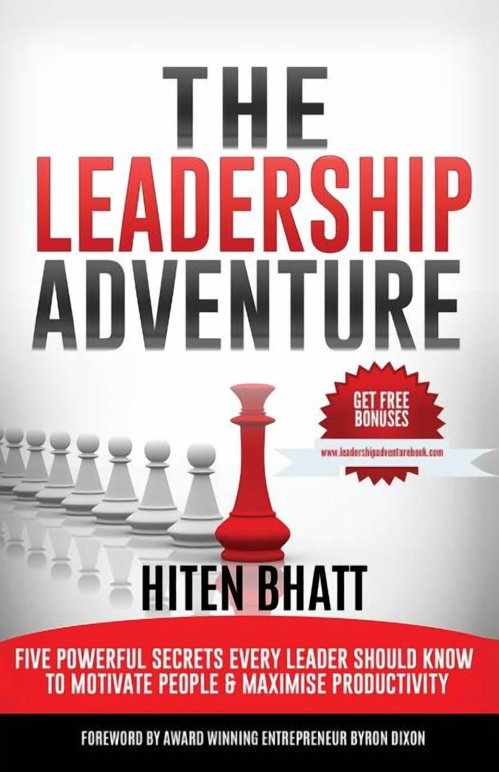 The Leadership Adventure: Five Powerful Secrets Every Leader Should ...
