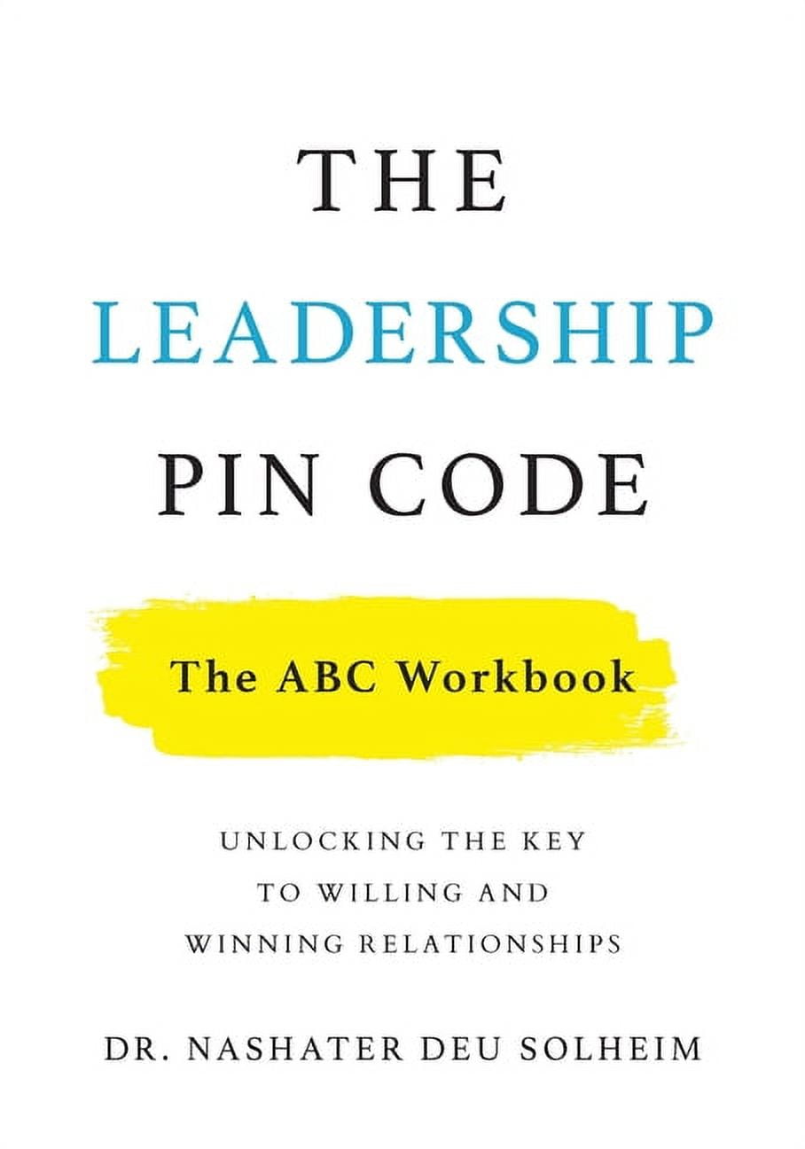 The Leadership PIN Code - The ABC Workbook (Paperback) - Walmart ...