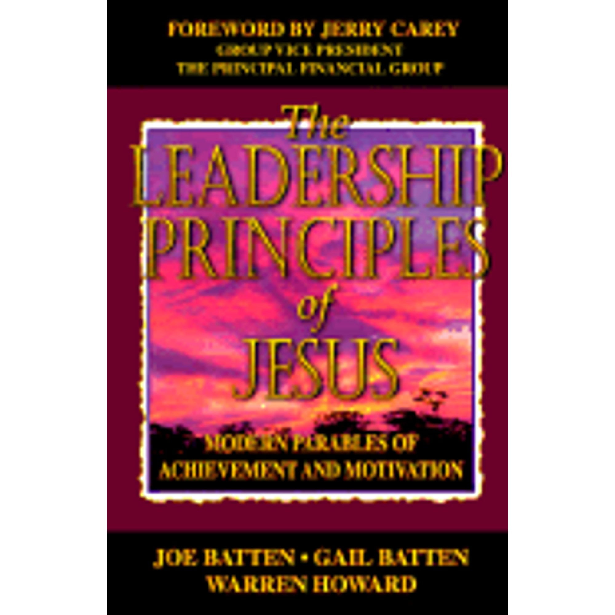 Pre-Owned The Leadership Principles of Jesus: Modern Parables of ...