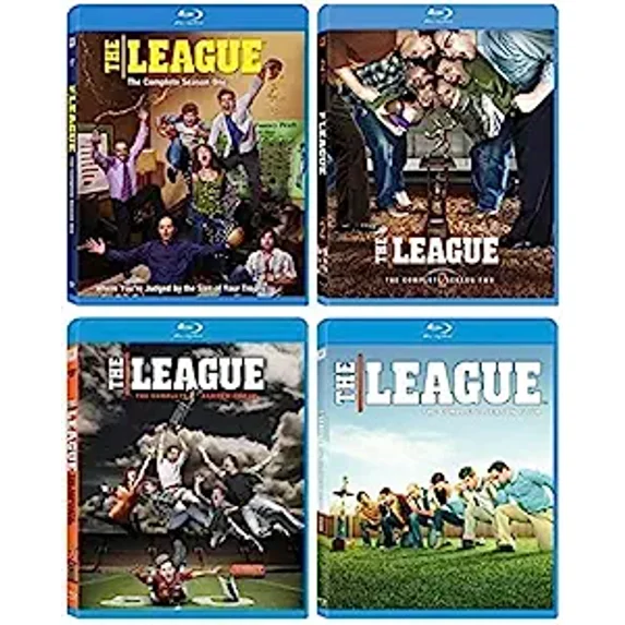 The League: The Complete First, Second, Third, and Fourth Seasons Blu ...