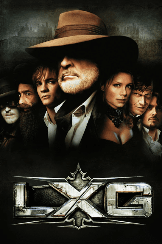 The League of Extraordinary Gentlemen 2003 Poster 24x36 - Sean Connery ...
