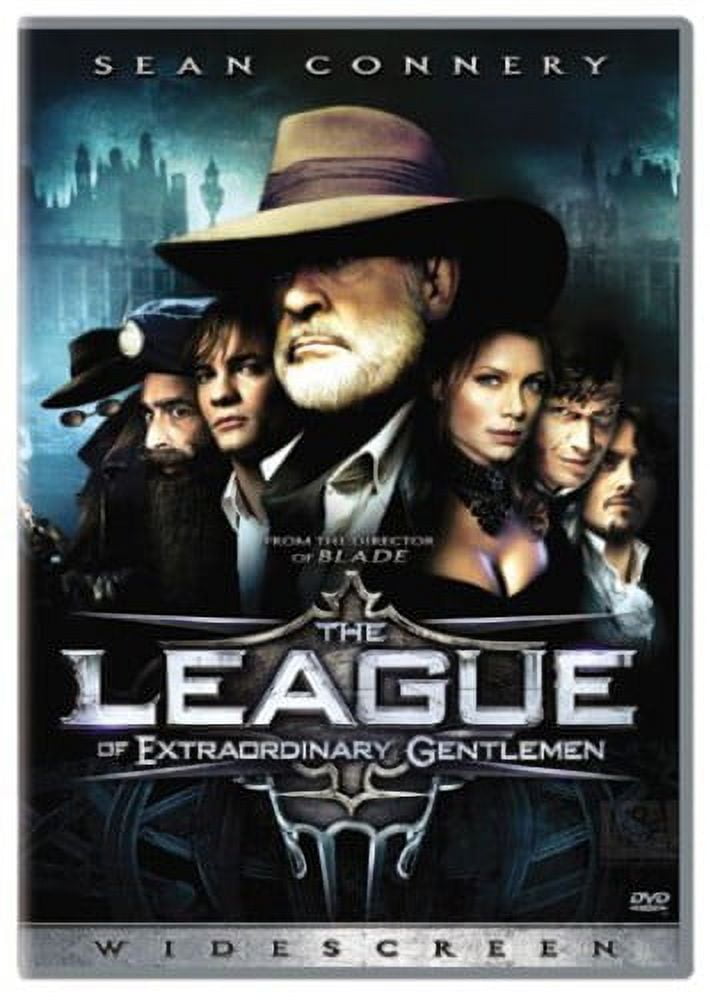 The League of Extraordinary Gentlemen (DVD), 20th Century Studios ...