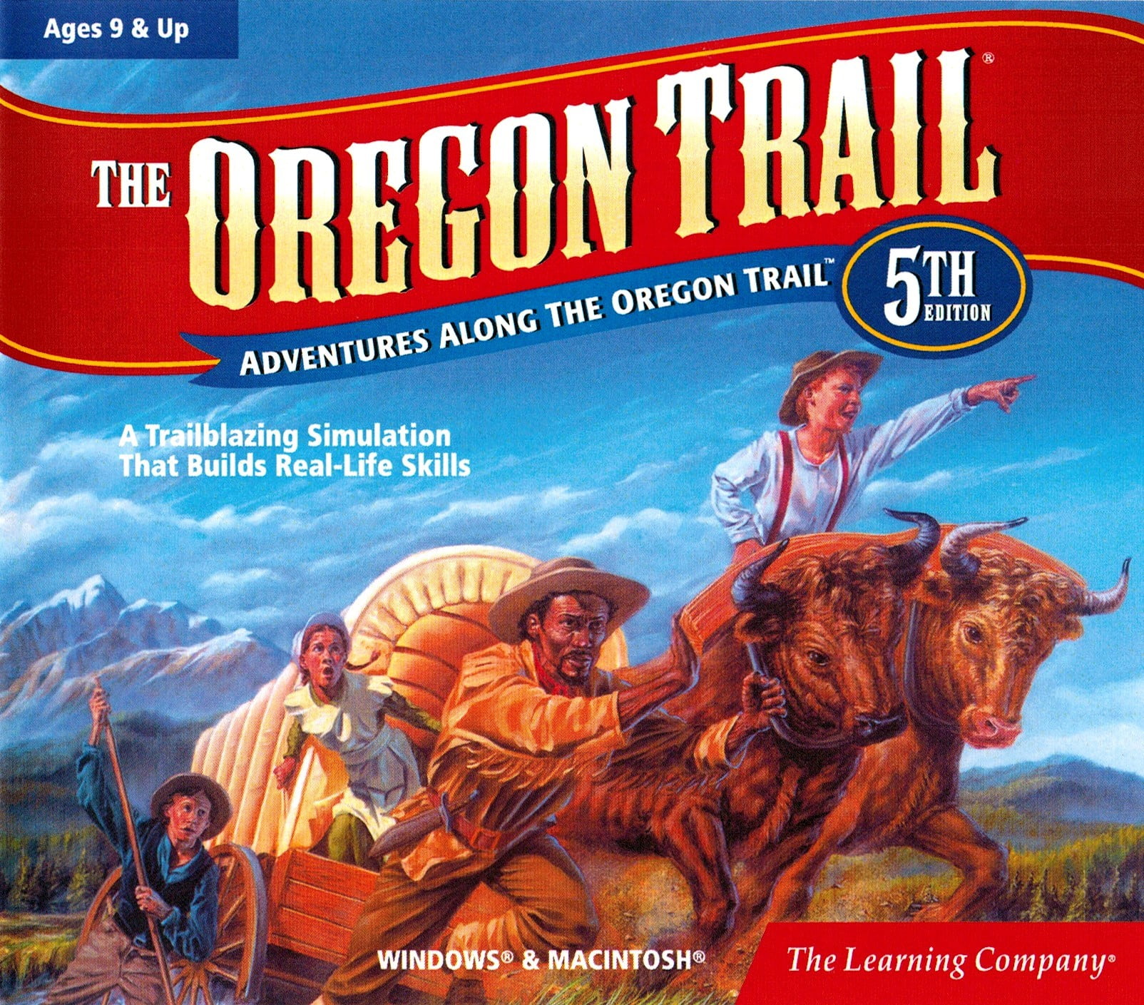 The Learning Company - Oregon Trail 5th Edition, Simulation Game for ...