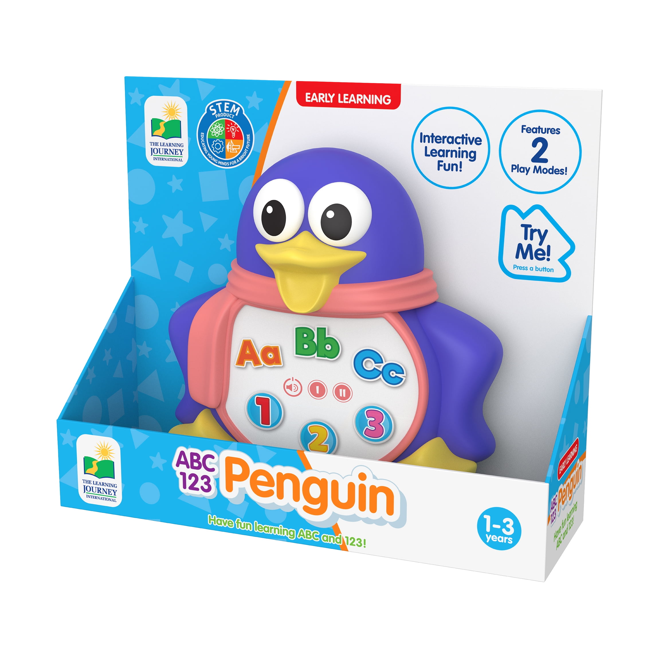 The Learning Journey Penguin Pal - Educational Toy for Ages 1-3 ...