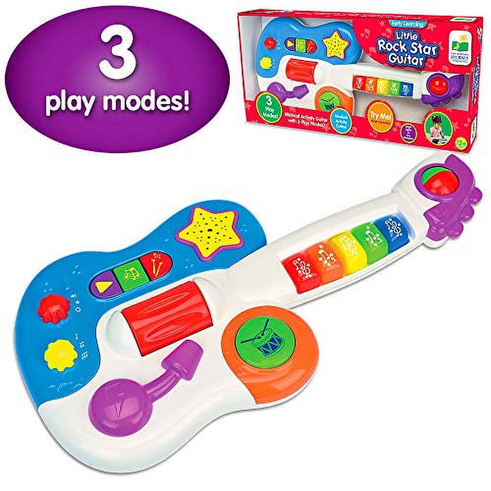 The Learning Journey Early Learning Little Rock Star Guitar Baby ...