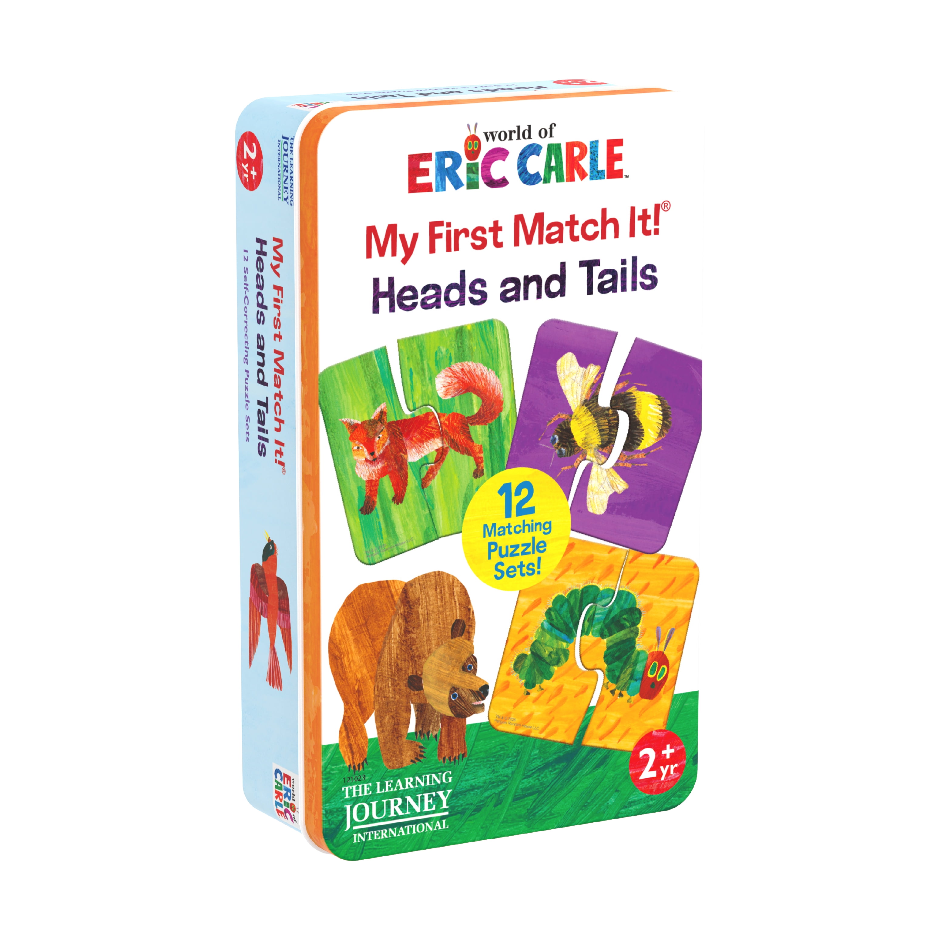 The Learning Journey The World of Eric Carle My First Match It! Tin ...