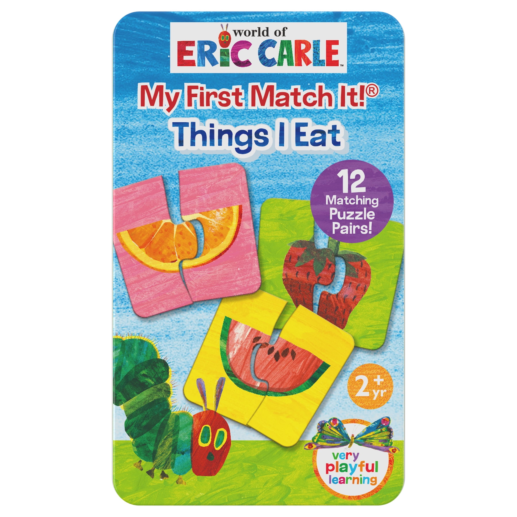 The Learning Journey International World of Eric Carle - My First Match ...