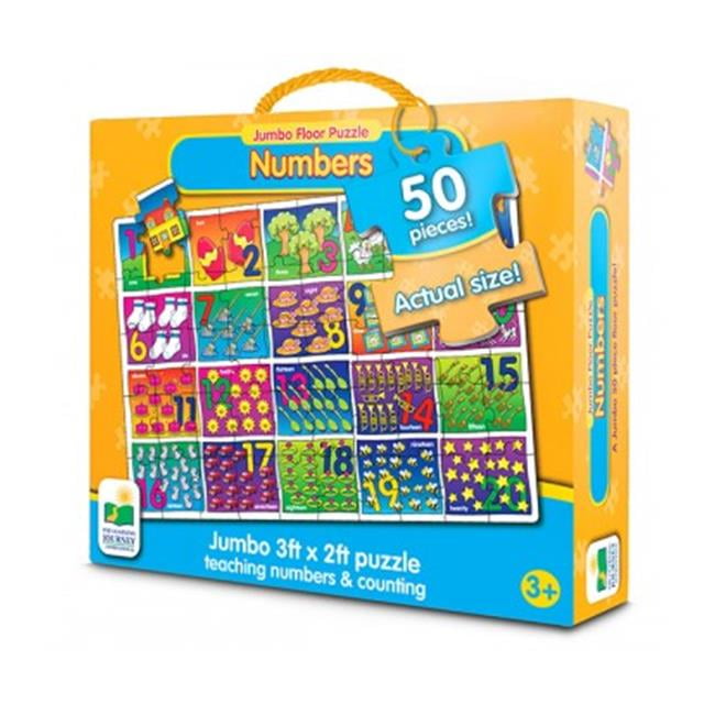 The Learning Journey Jumbo Floor Puzzles - Number Floor Puzzle ...