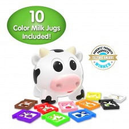 The Learning Journey Learn with Me - Color Cow - Walmart.com