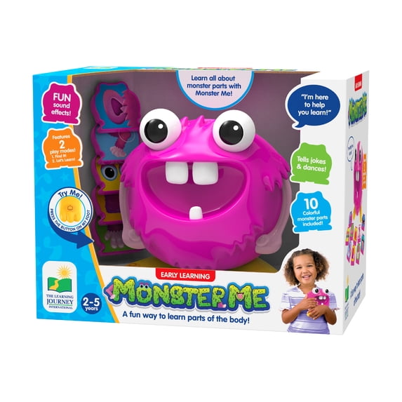 The Learning Journey Learn with Me - Monster Me - Walmart.com