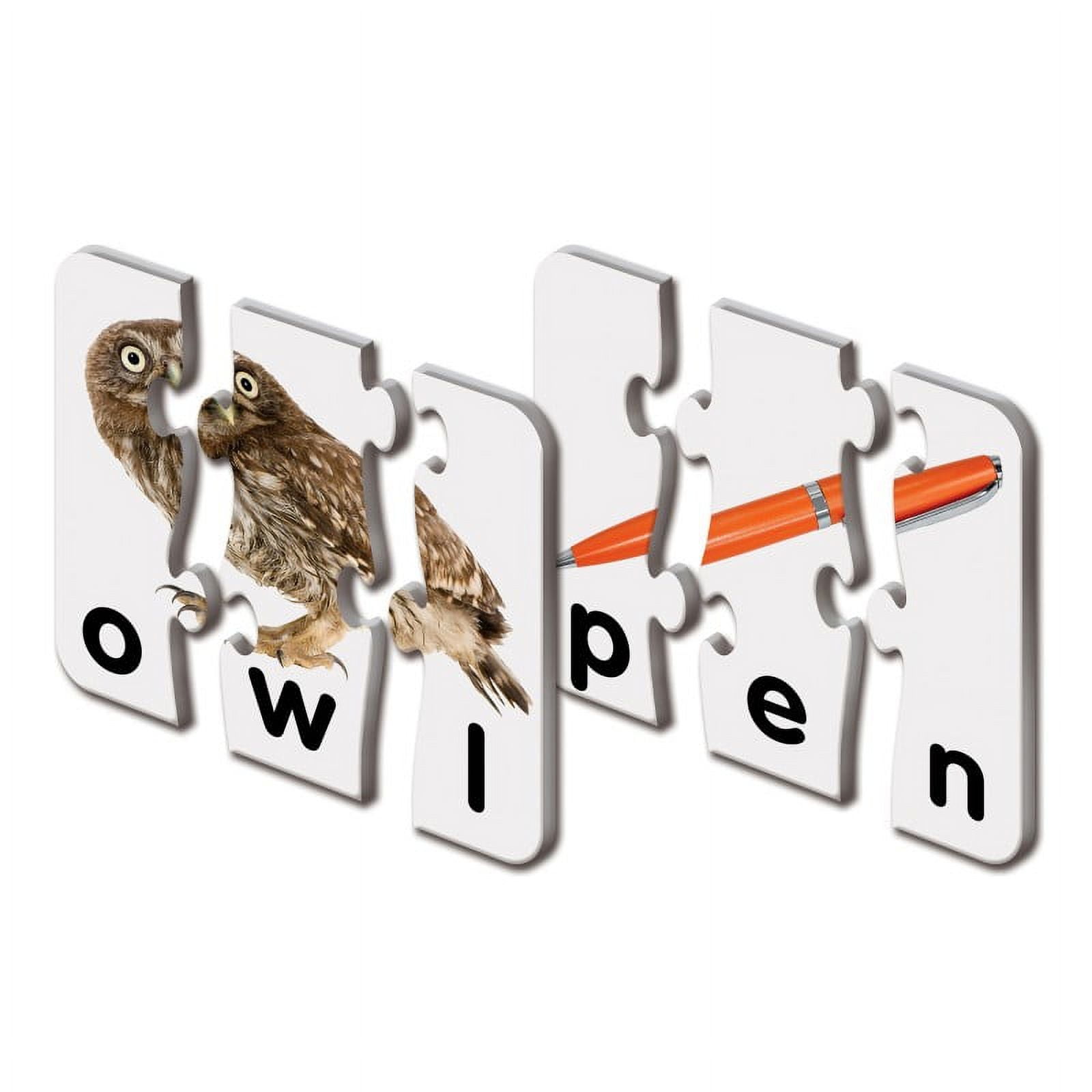 The Learning Journey - Match It! - 3 Letter Words - 20 Self-Correcting ...