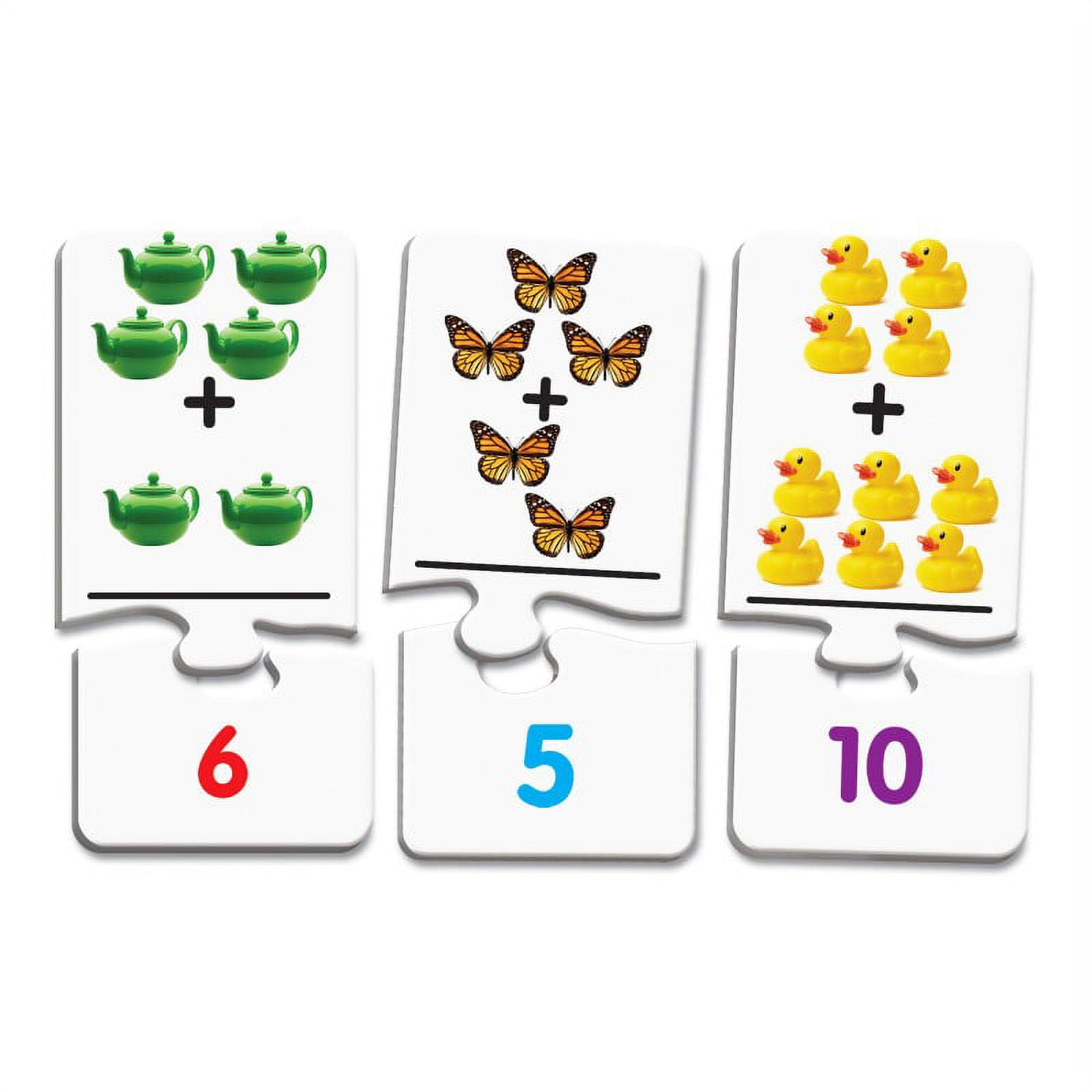 The Learning Journey Match It! Add It Up - STEM Addition Game - Helps ...