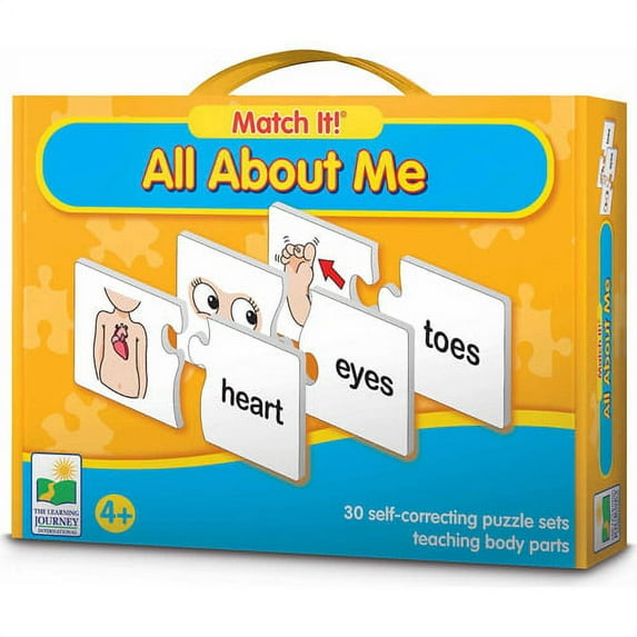 The Learning Journey Match It! All About Me - Walmart.com