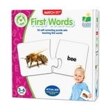 The Learning Journey Match It! - First Words - Walmart.com