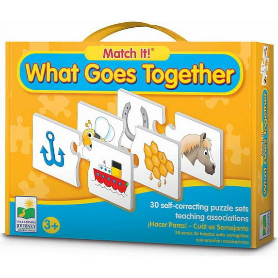 The Learning Journey Match It! What Goes Together - Walmart.com