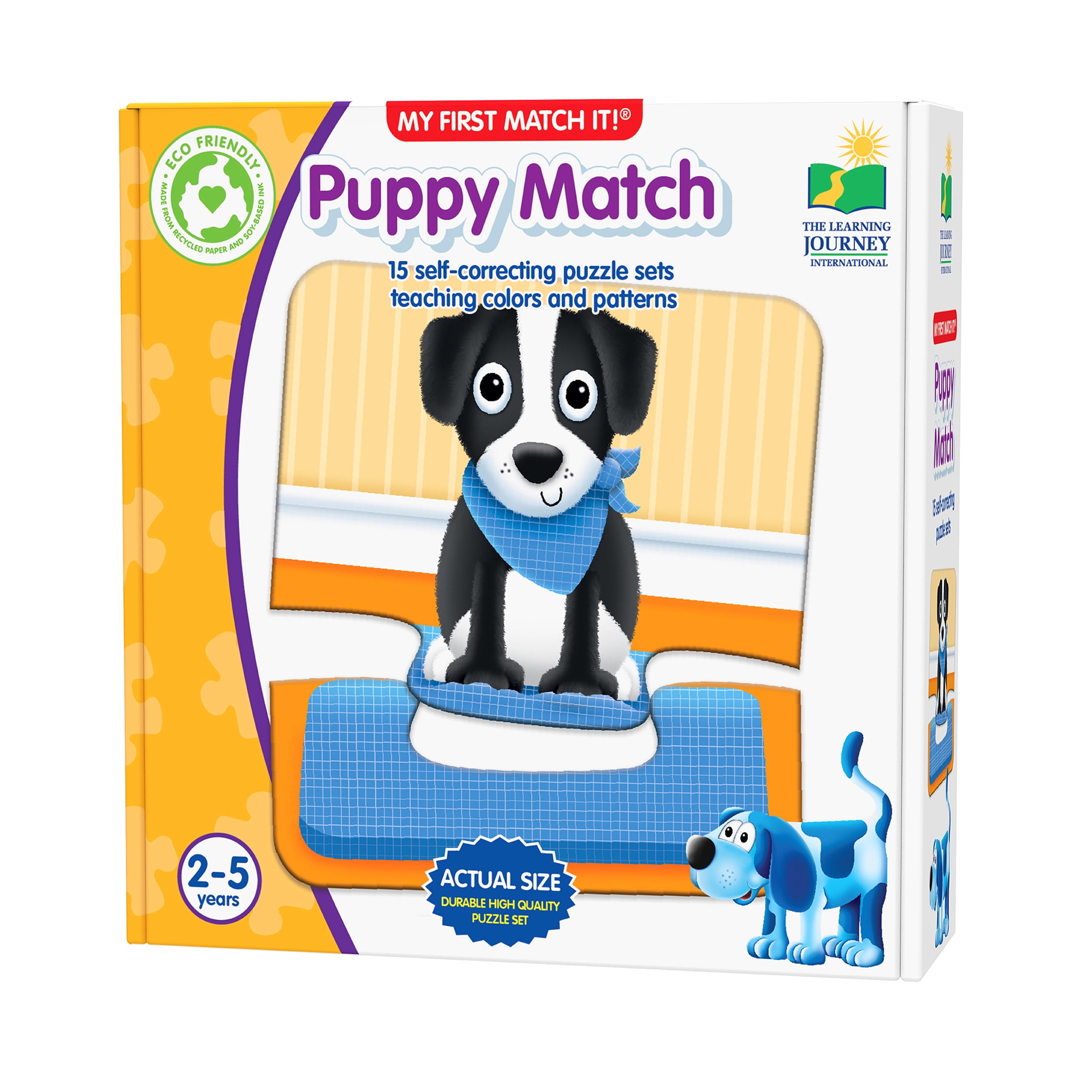 The Learning Journey My First Match It Puppy Matching Game for Toddlers ...
