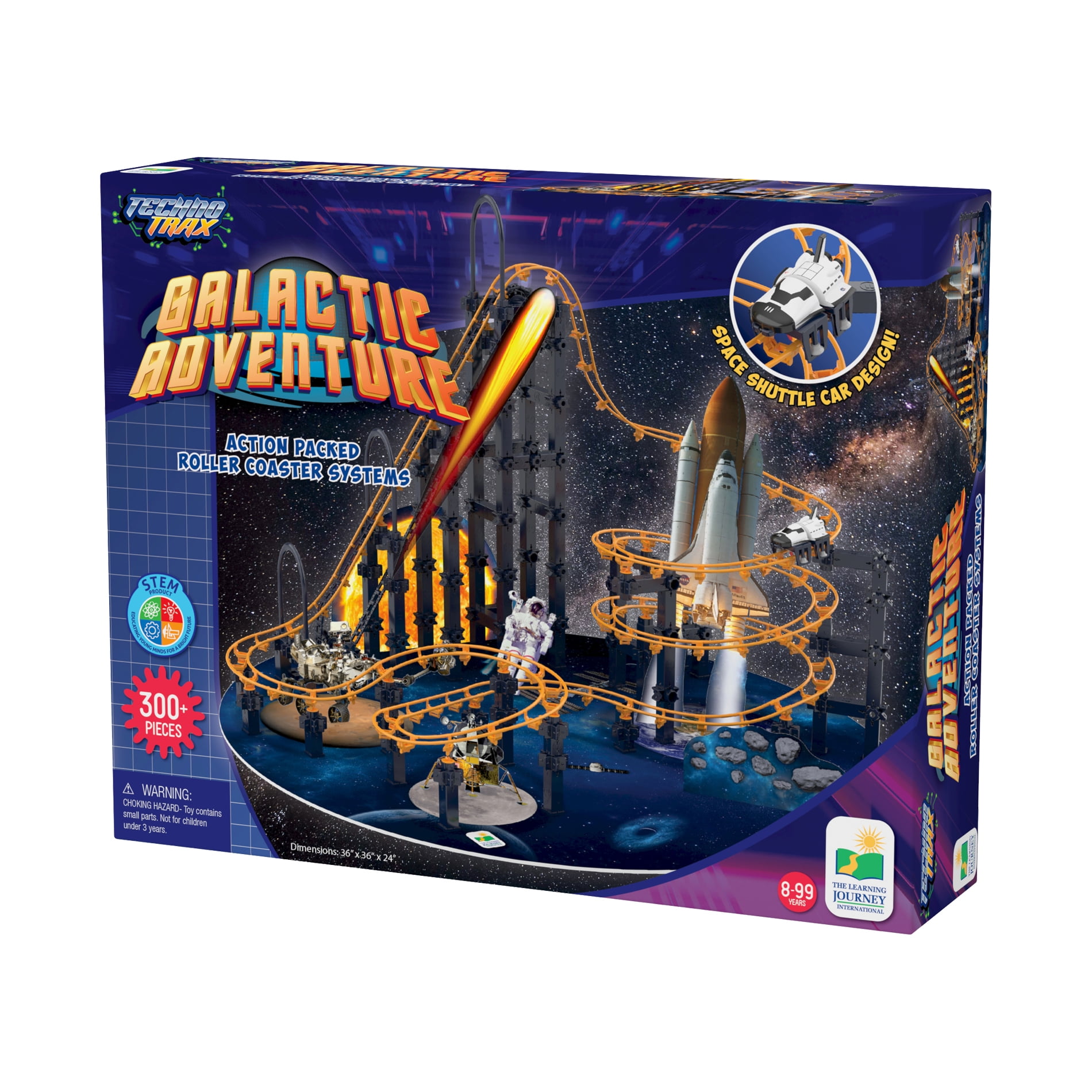 The Learning Journey Techno Trax - Galactic Adventure: 300+ Pcs ...