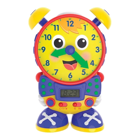 The Learning Journey Telly Teaching Time Clock, LCD Display - Walmart.com