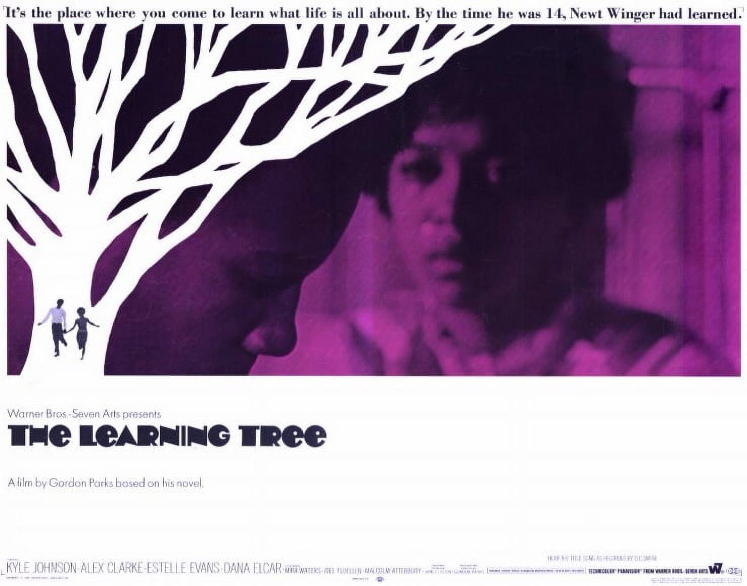 The Learning Tree - movie POSTER (Style A) (11" x 14") (1969) - Walmart.com