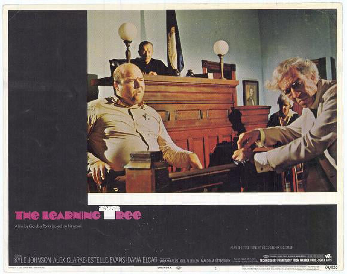 The Learning Tree - movie POSTER (Style B) (11" x 14") (1969) - Walmart.com