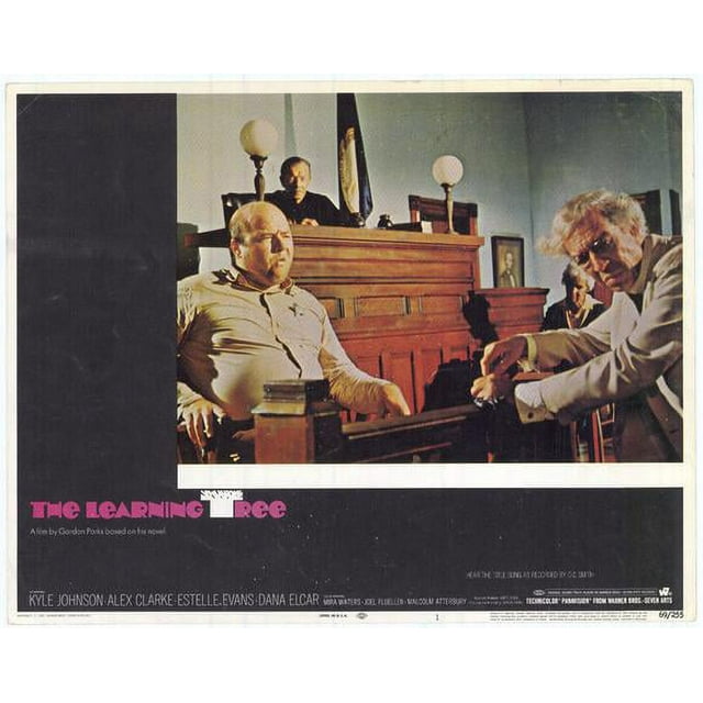 The Learning Tree - movie POSTER (Style B) (11" x 14") (1969) - Walmart.com