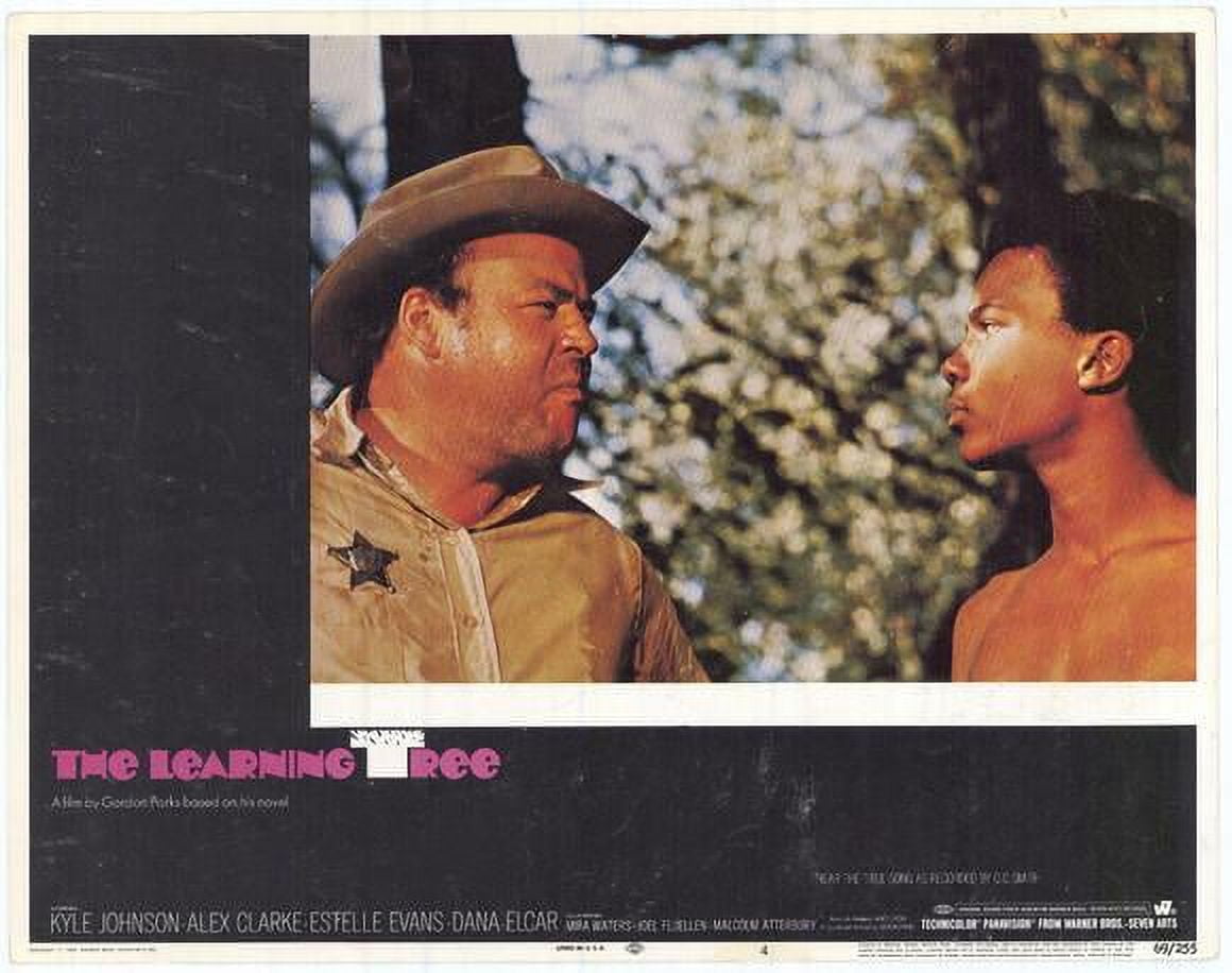 The Learning Tree - movie POSTER (Style E) (11" x 14") (1969) - Walmart.com