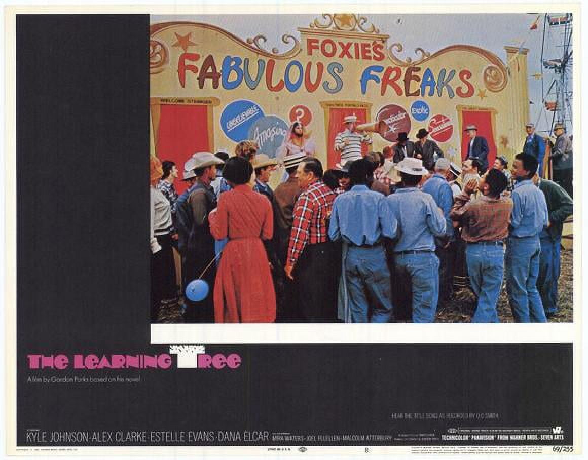 The Learning Tree - movie POSTER (Style I) (11" x 14") (1969) - Walmart.com
