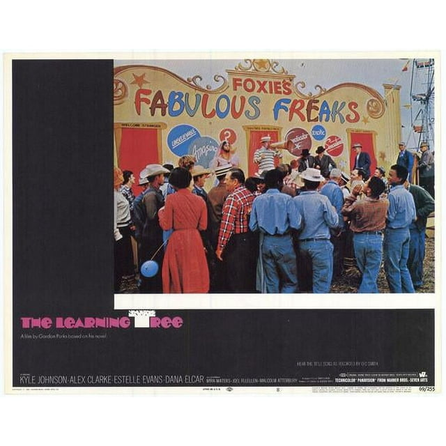 The Learning Tree - movie POSTER (Style I) (11" x 14") (1969) - Walmart.com