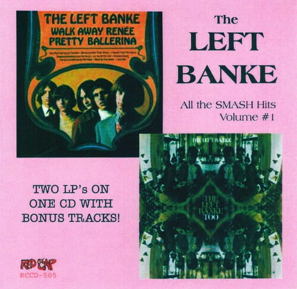 The Left Banke - All The Smash Hits, Vol. 1 - Music & Performance - CD ...