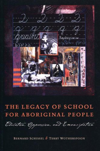 Pre-Owned The Legacy of School for Aboriginal People: Education ...
